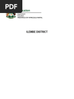 Grade 11 Maths Lit: Maps & Plans Worksheet | PDF