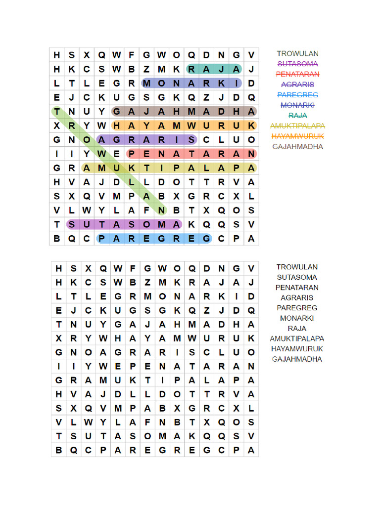 WORDSEARCH | PDF