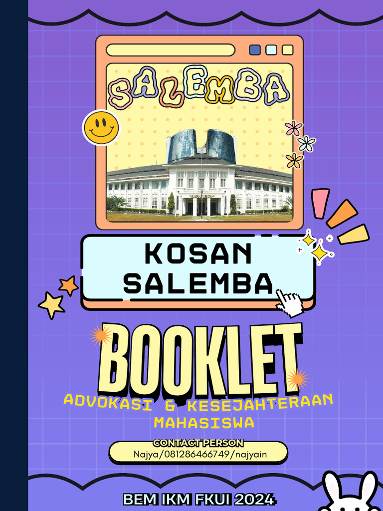 Booklet Kos Salemba 2024 | PDF