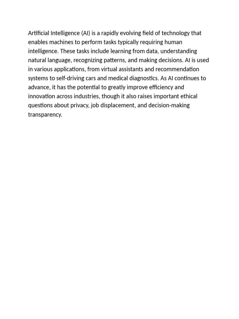 Ai Works | PDF