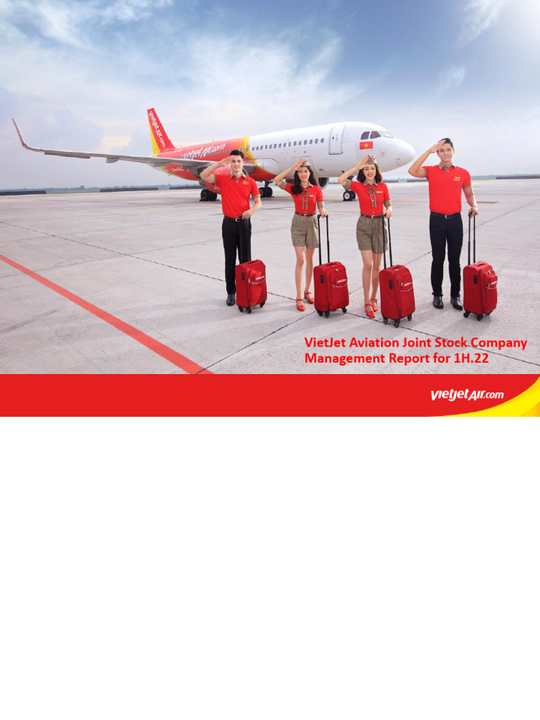 Vietjet Key Highlights 1H.22 - v1 | PDF | Low Cost Carrier | Airlines