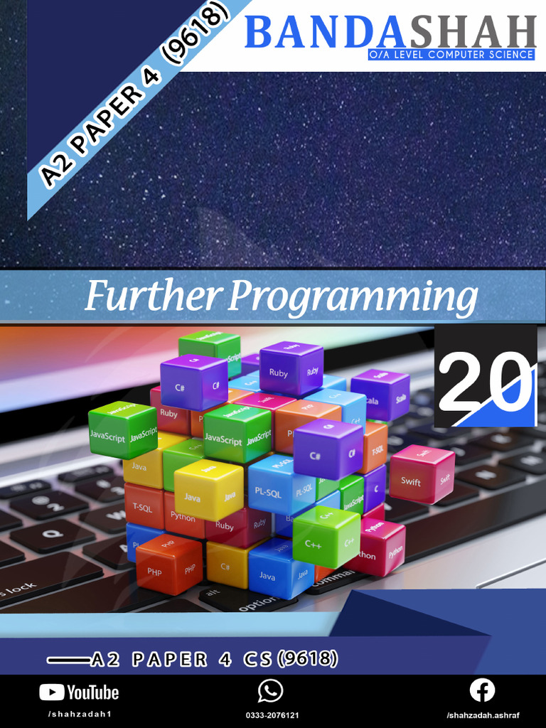 4.3 Further Programming | PDF | Object Oriented Programming | Class (Computer Programming)