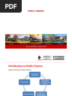 Learning Area 2 Part 4 The Public Finance Management Act (PFMA) | PDF ...