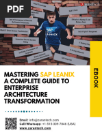 LeanIX Basics | PDF | Application Software | Enterprise Architecture