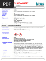 Bernzomatic Propane Sds | PDF | Dangerous Goods | Propane