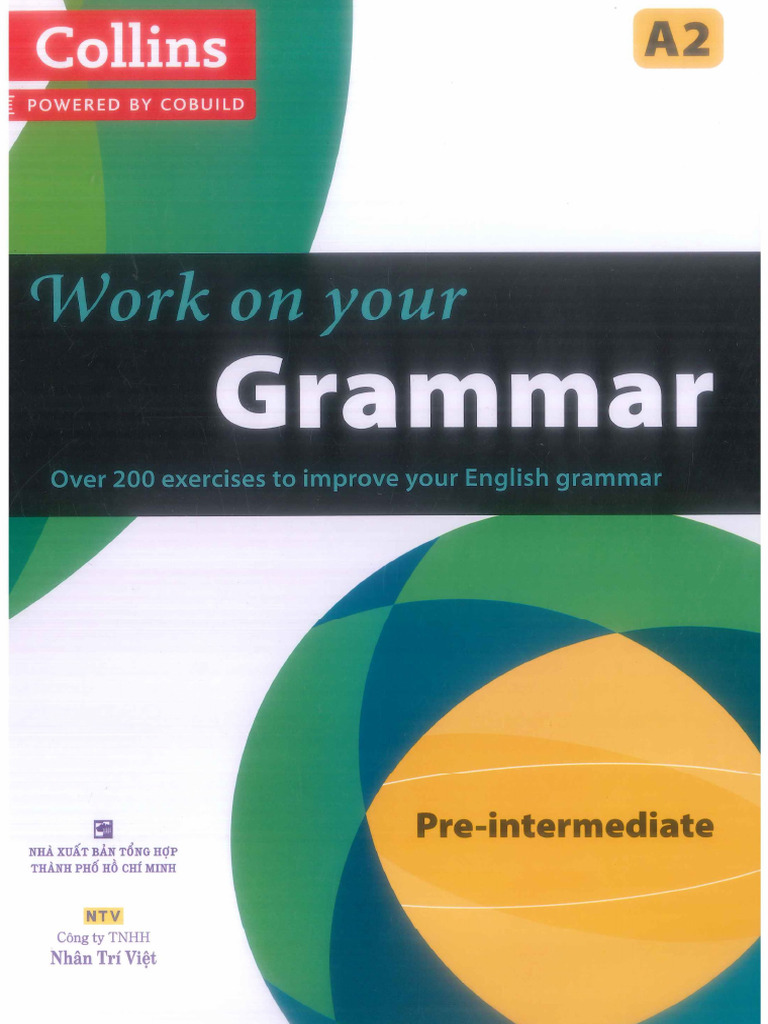 Work on Your Grammar A2 | PDF