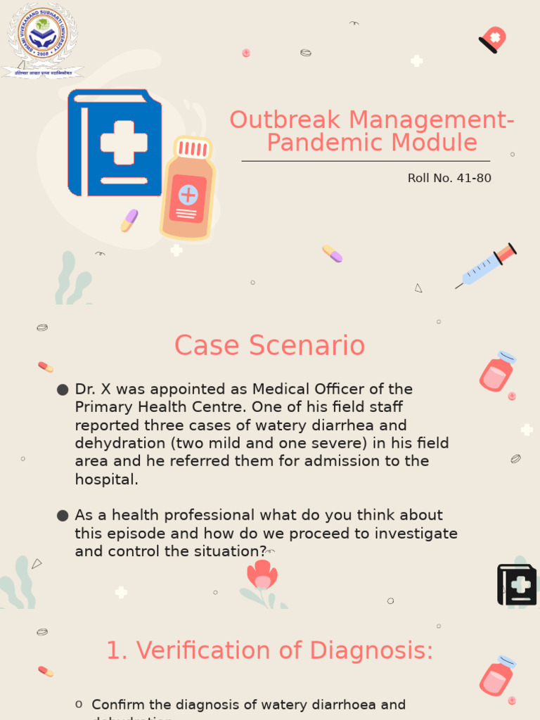 PSM Pandemic Module | PDF | Diarrhea | Public Health
