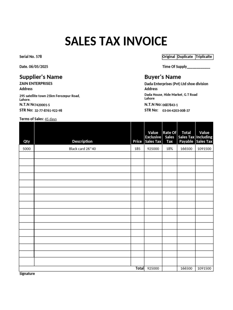 578 Dada Enterprises S | PDF