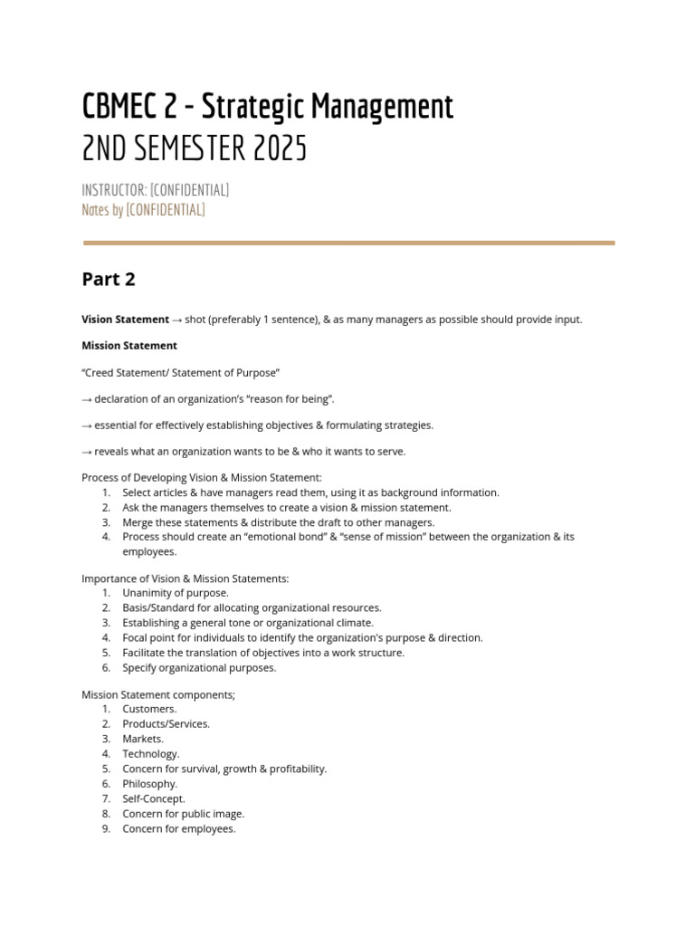 CBMEC 2 - Part 2 | PDF