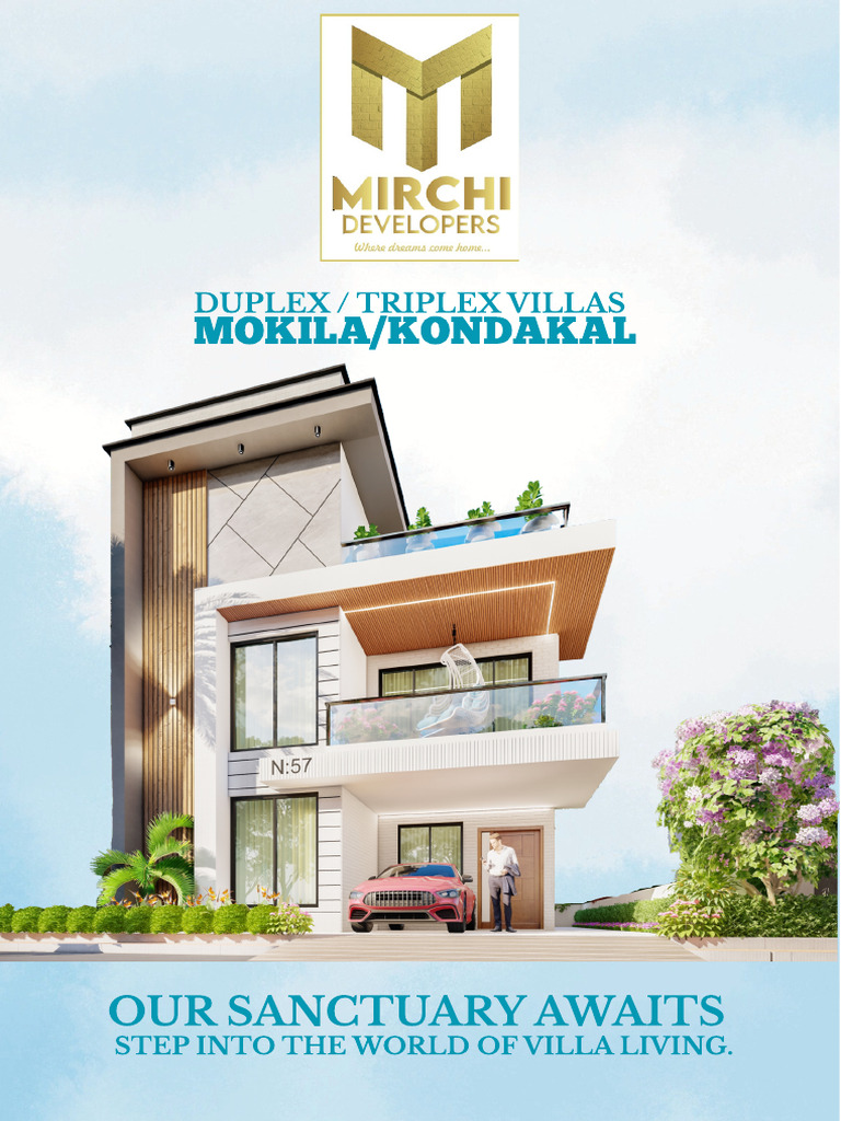 Kondakal Villa Project Brochure | PDF