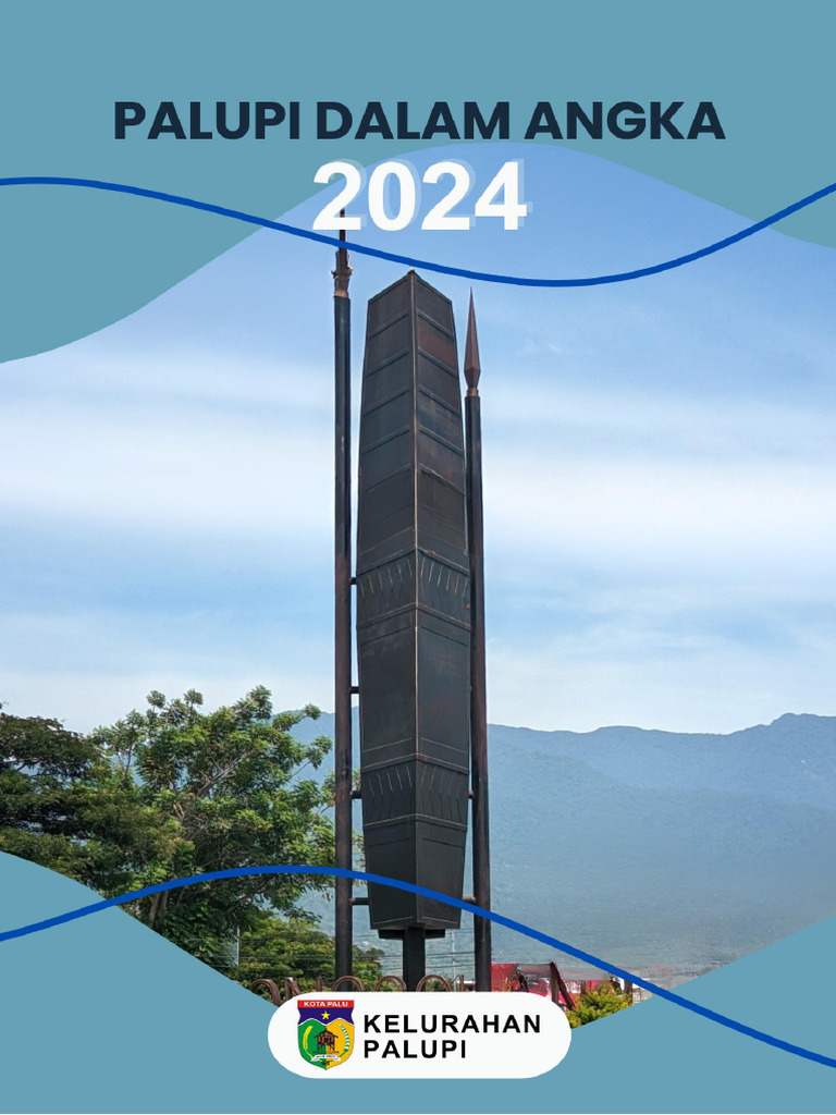 Publikasi Kelurahan Palupi Dalam Angka 2024 | PDF