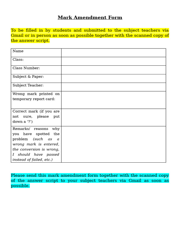Amendment | PDF