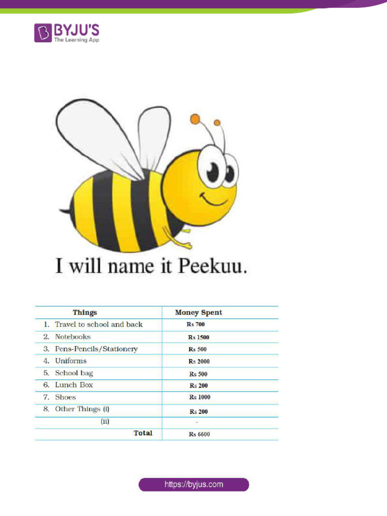 NCERT Solutions For Class 4 April 4 EVS Looking Around Chapter 5 Anita ...