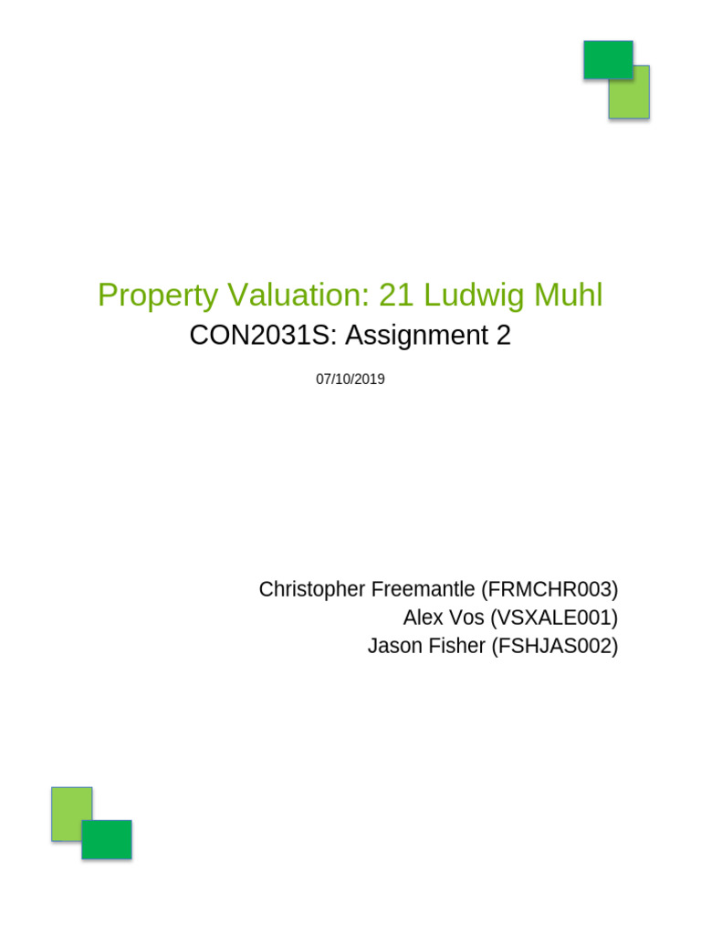 Comparables Sales Method Property Valuation | PDF | Cost Of Living | Real Estate Appraisal