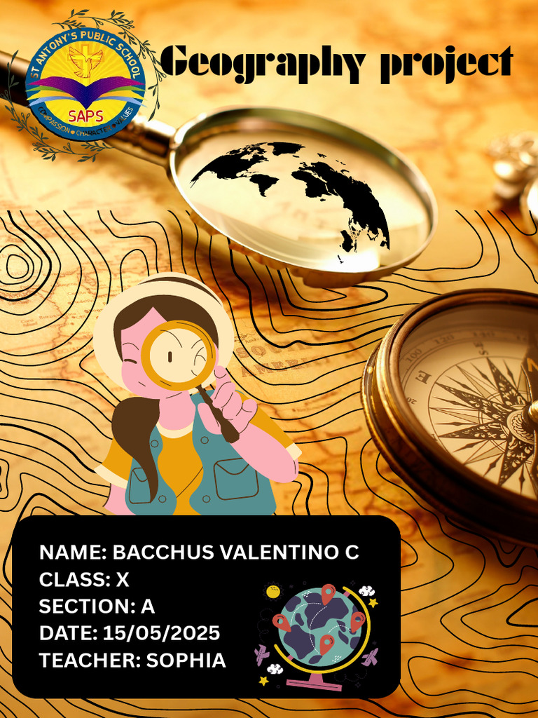 Geography Project - 20250412 - 202800 - 0000 | PDF