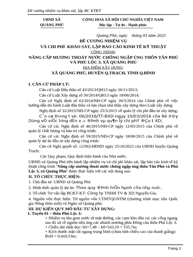 de Cuong NV - KSTK | PDF