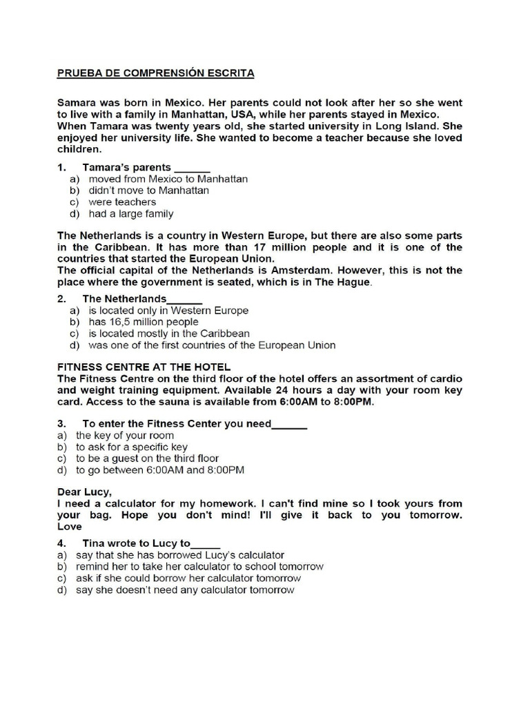 SLP Exam | PDF