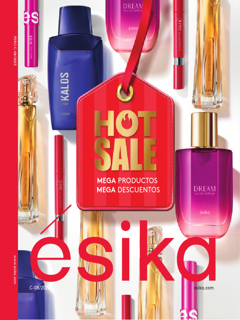 Fragancias y Ofertas Esika 2025 | PDF | Perfume