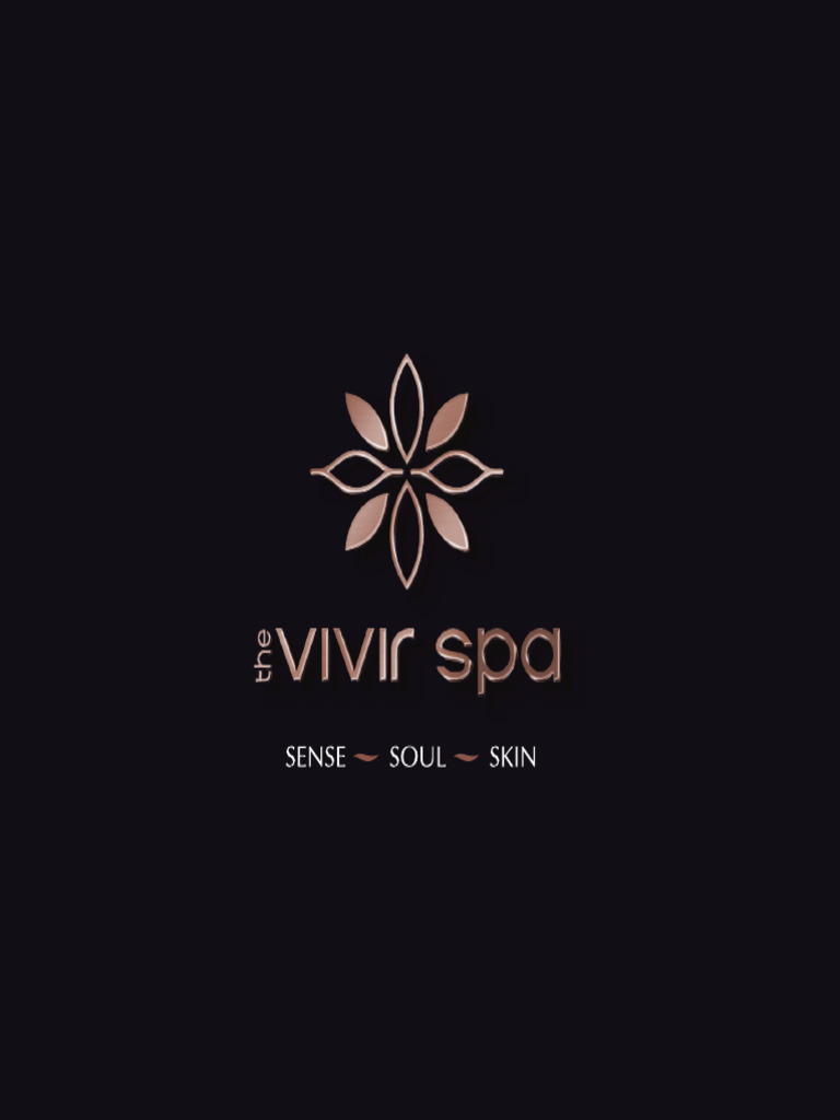 The Vivir Spa Rate Card Convert To Curves-1 | PDF