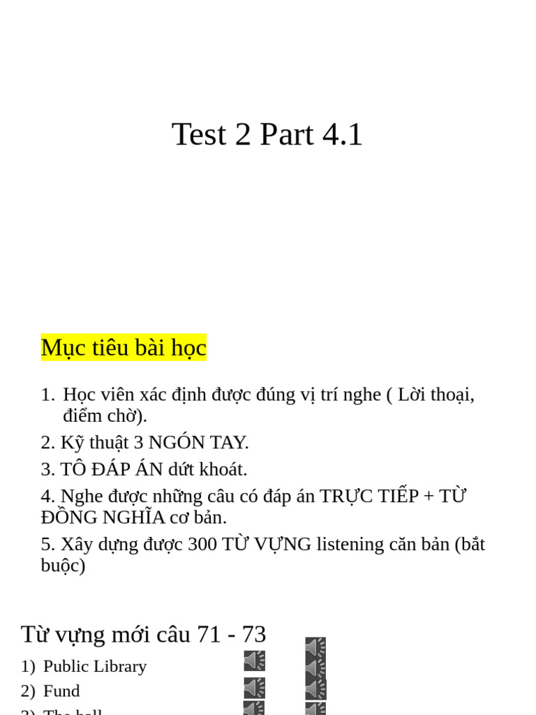 Test 2 Part 4.1 | PDF
