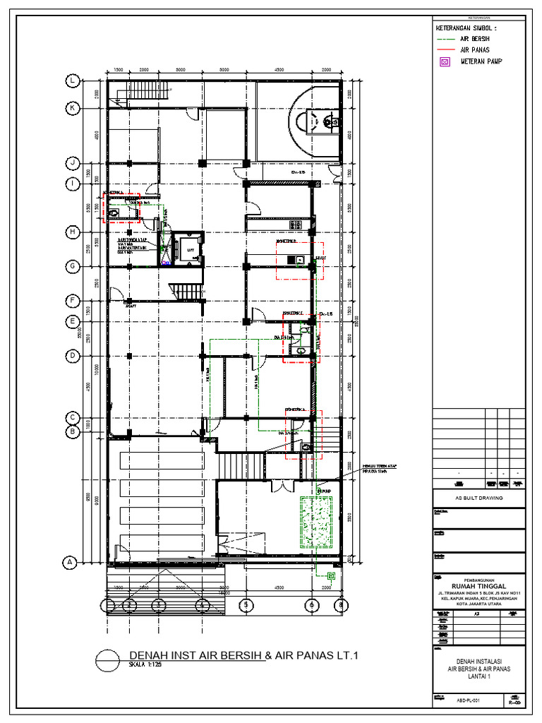 DENAH ME.010525-AB1 | PDF