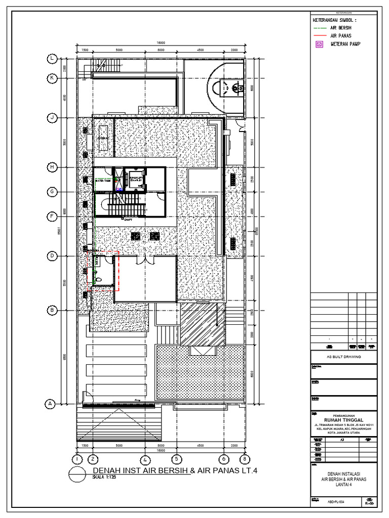 Denah Me.010525-Ab4 | PDF