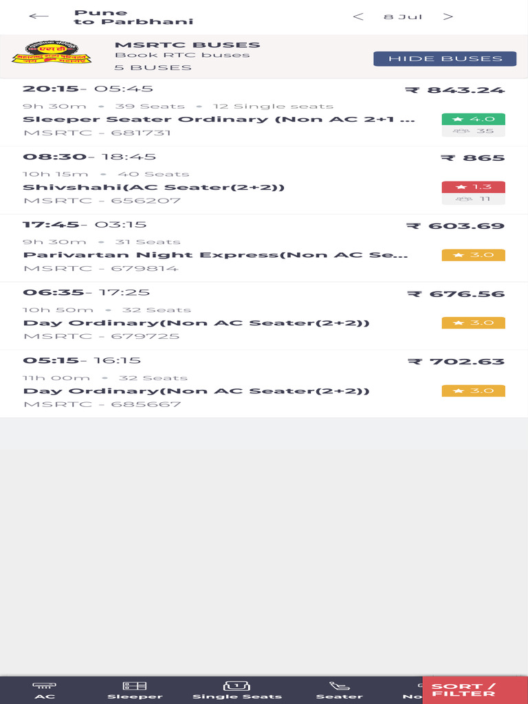 Book Bus Travels, AC Volvo Bus, RPool & Bus Hire - RedBus India | PDF