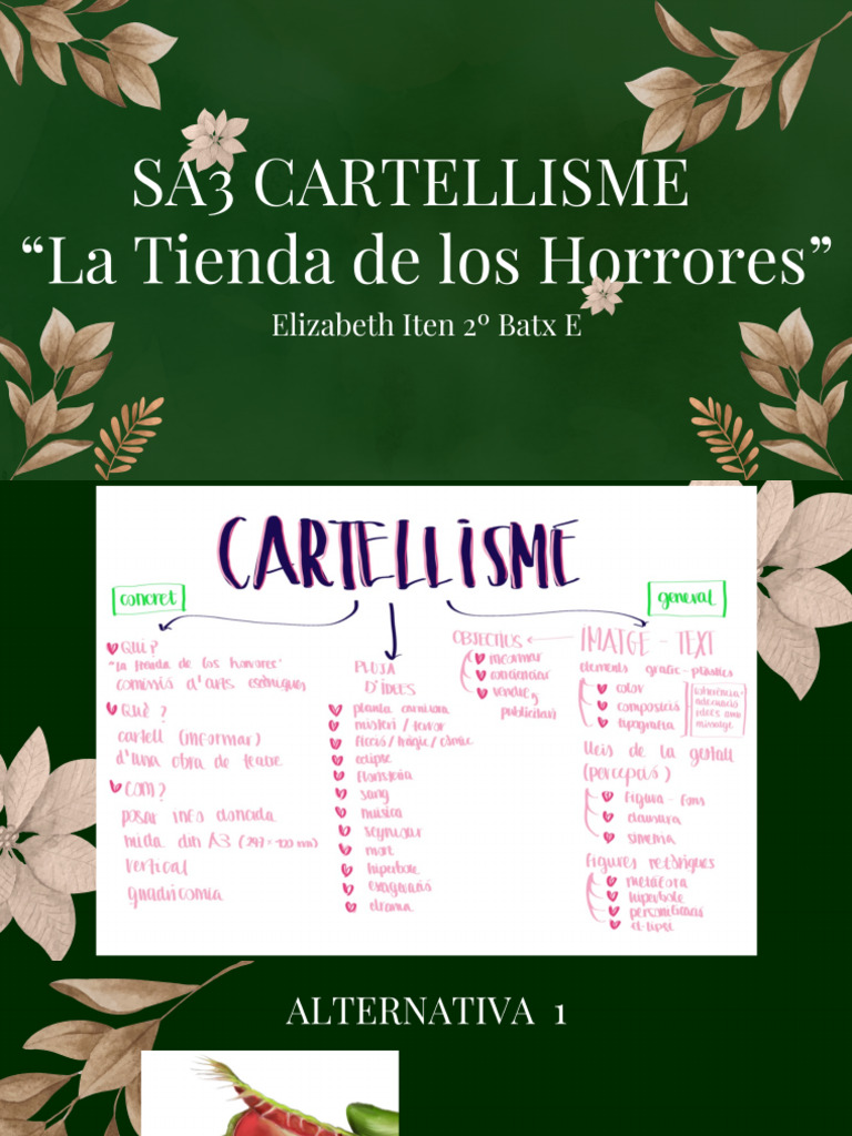SA3 Cartellisme PDF | PDF