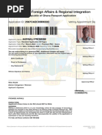 BVN Enrolment Form | PDF