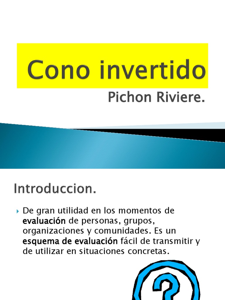 Cono Invertido | PDF | Dialéctico | Aprendizaje