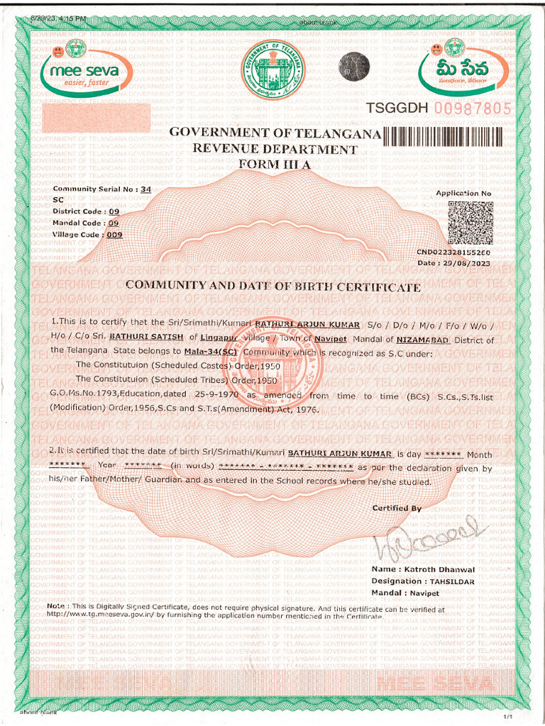 Pathuri Arjun Kumar | PDF