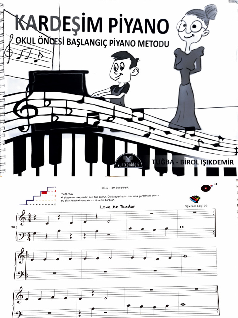 Kardeşim Piyano | PDF