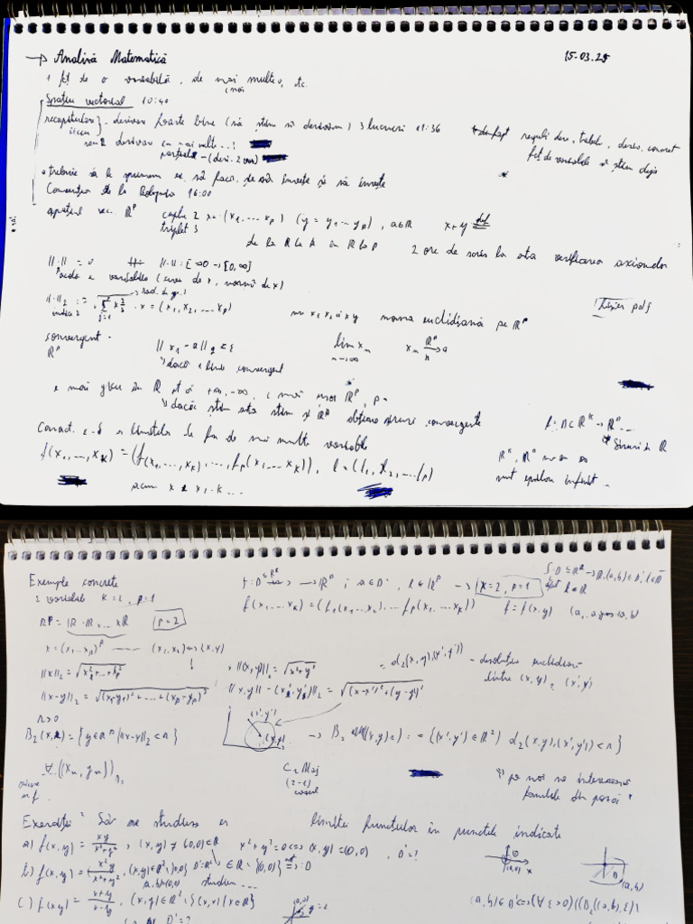 Analiza Mate Sem II Cuts 1 | PDF