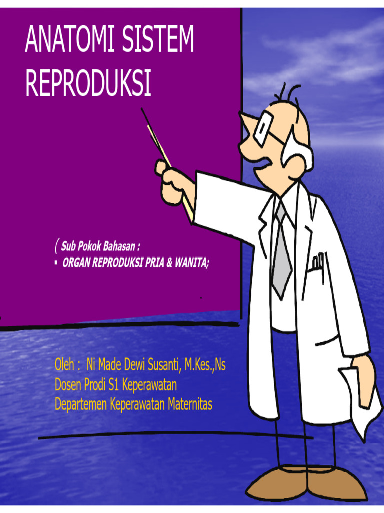 1-Anatomi Fisiologi Sistem Reproduksi | PDF