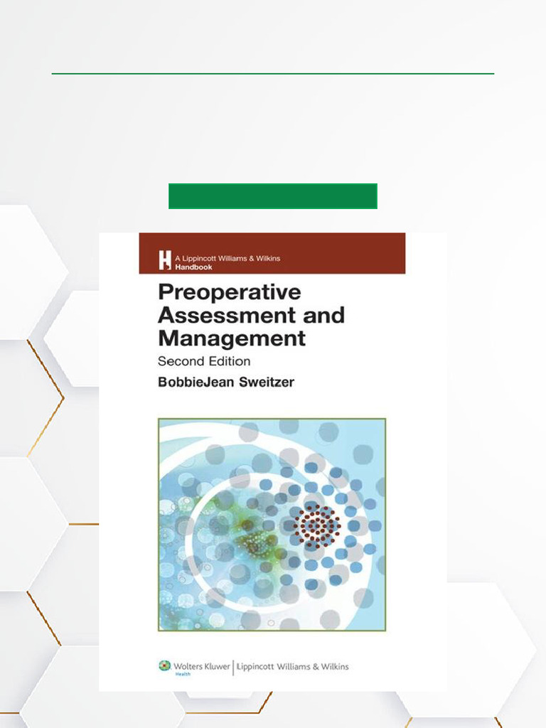 Expert Pick Preoperative Assessment and Management - 2nd Edition Official Ebook Release | PDF ...