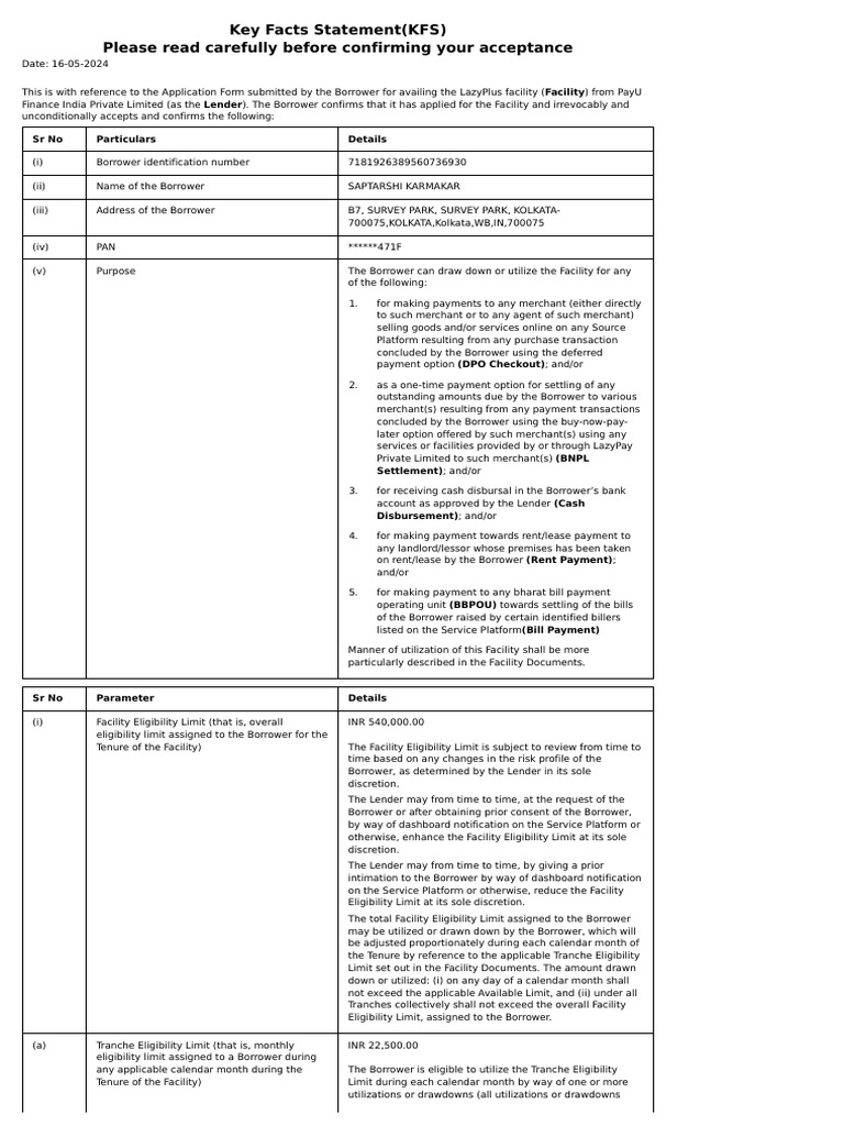 KFS 8017798016 17158411381762502102319148244 | PDF | Interest ...