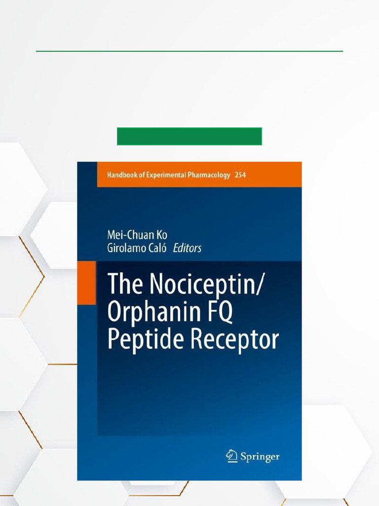 Limited Get The Nociceptin/Orphanin FQ Peptide Receptor One-Click ...