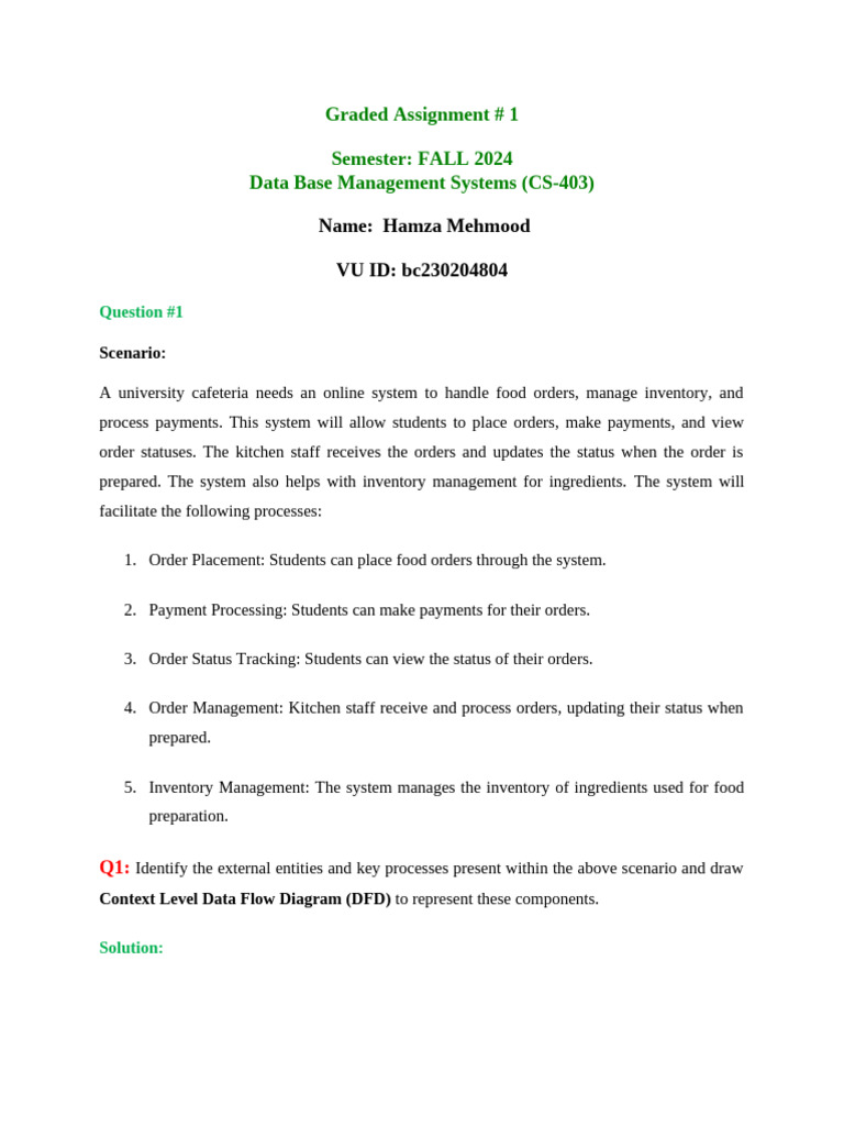 CS-403 Hamza Mehmood (bc230204804) | PDF