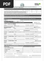 New Signature Update Form | PDF | Signature | Banks