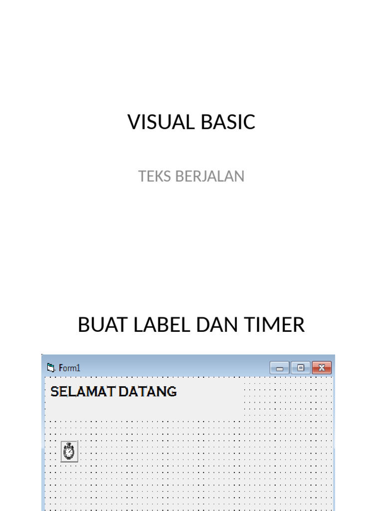 Visual Basic 6 | PDF