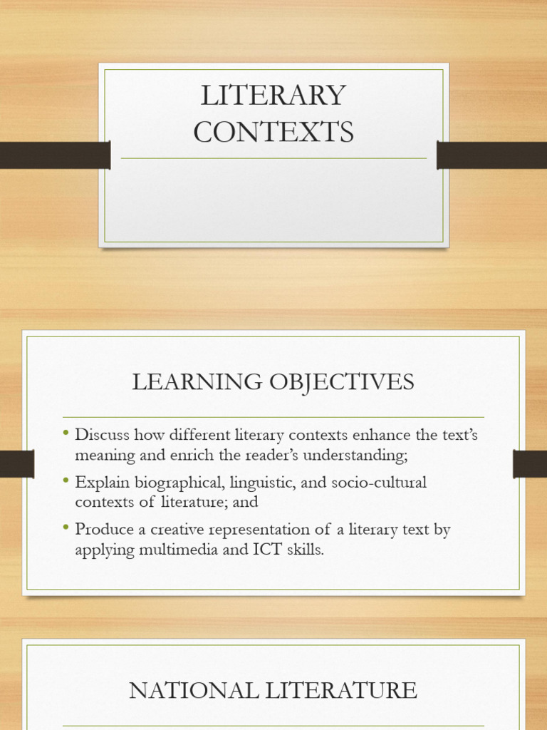 Literary Contexts 21st Century | PDF | Linguistics | Postcolonialism