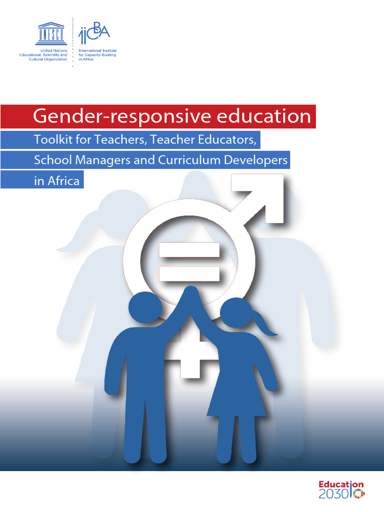Gender Responsive Education Toolkit For Teachers, Teacher Educators ...