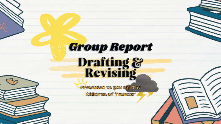 Drafting & Revising Cover | PDF