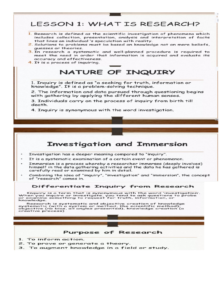 Practical Research 1 | PDF