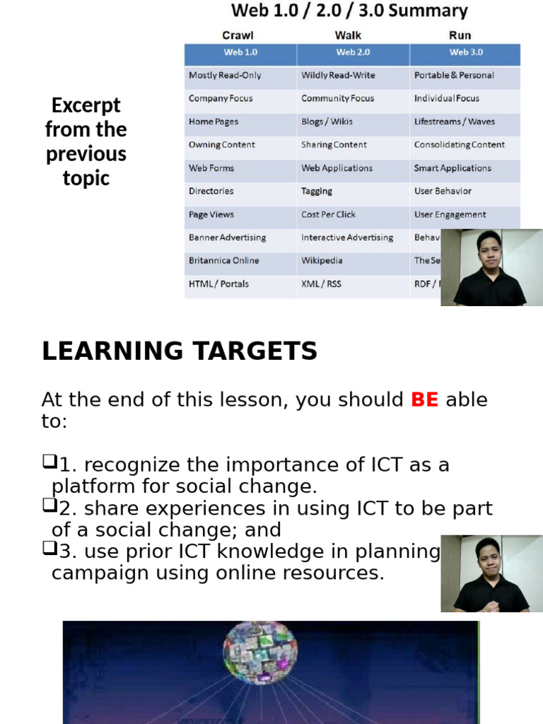 ETECH ICT As Aplatform of Change | PDF | Philippines