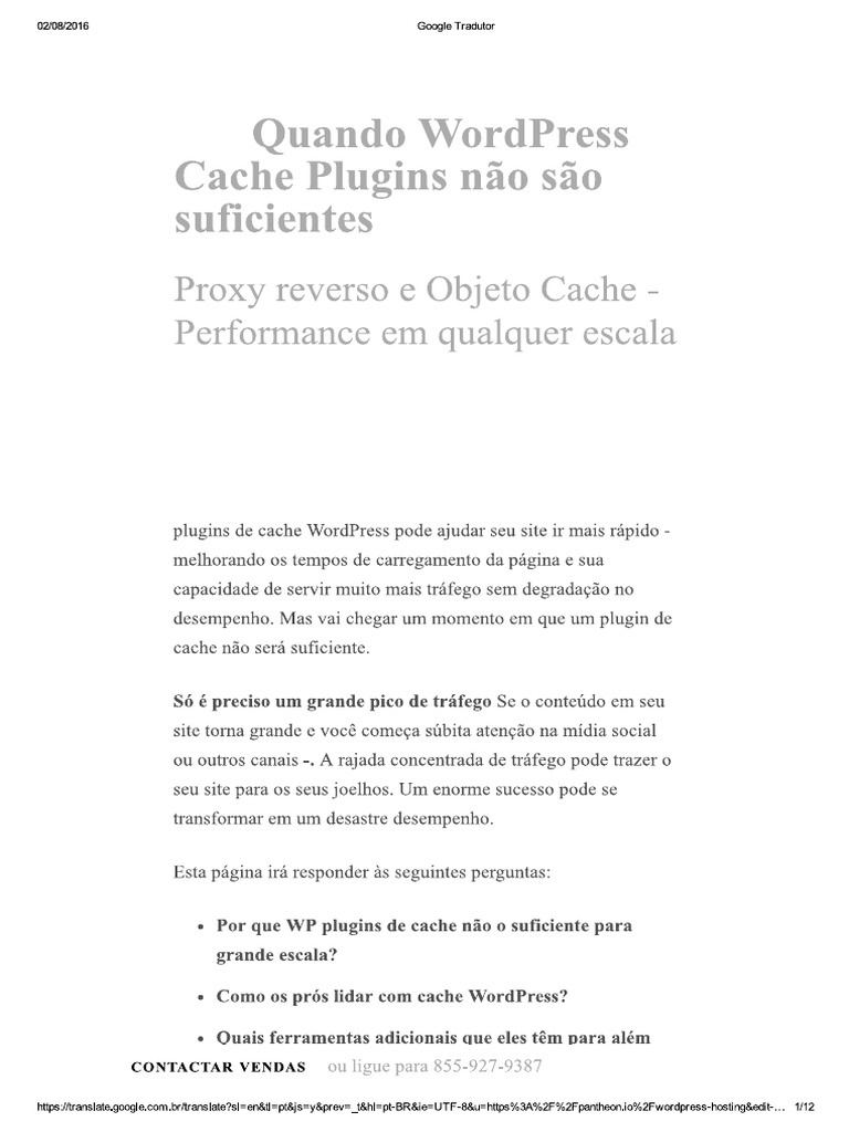 Caches | PDF