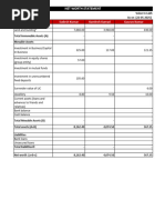Assets Declaration Form For Govt Servants | PDF | Business | Money