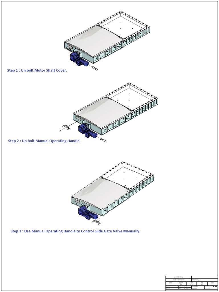 G10 Manual Control Valve Final | PDF