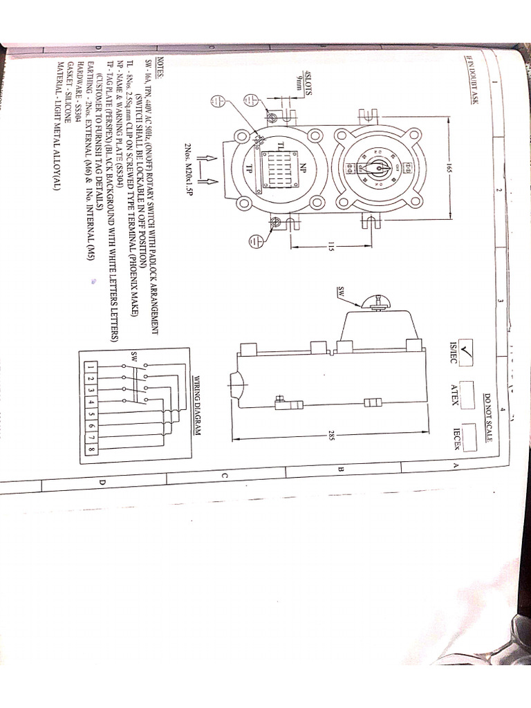 Electrical Item BOM | PDF