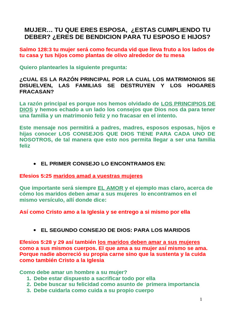 Como Tener Una Familia Feliz Con La Ayuda de Dios | PDF | Amor | Cristo ...